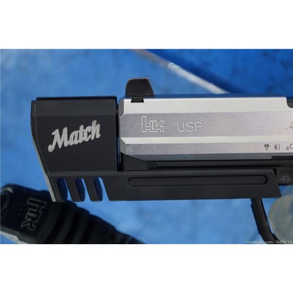 HECKLER KOCH USP 45 MATCH New and Used Price, Value, & Trends 2025