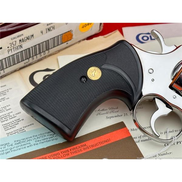 COLT PYTHON New and Used Price, Value, & Trends 2024