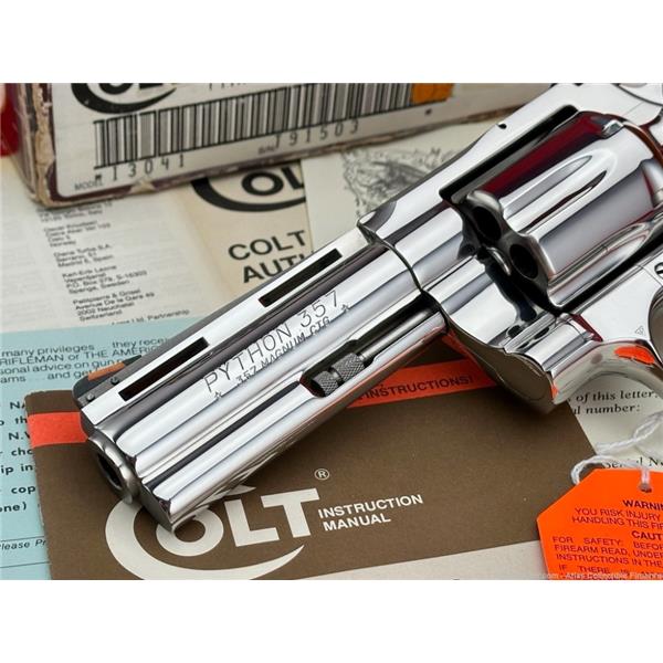 COLT PYTHON New and Used Price, Value, & Trends 2024