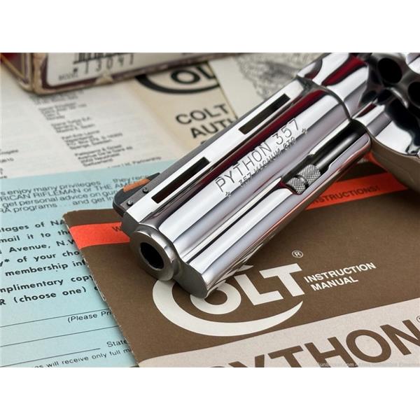 COLT PYTHON New and Used Price, Value, & Trends 2024