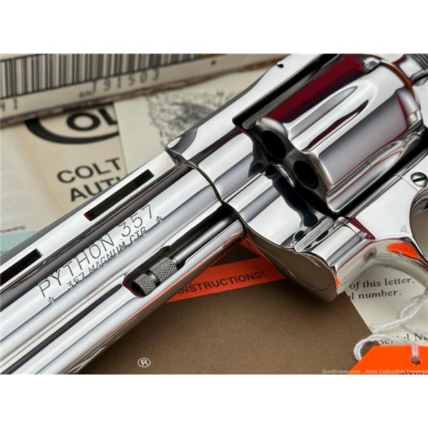COLT PYTHON New and Used Price, Value, & Trends 2024