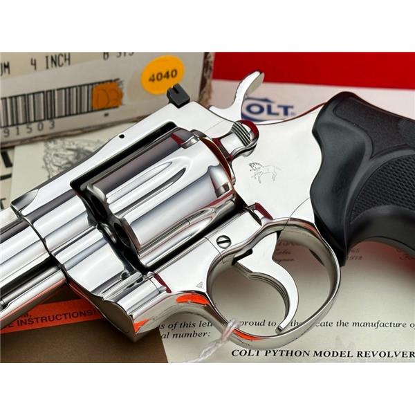 COLT PYTHON New and Used Price, Value, & Trends 2024
