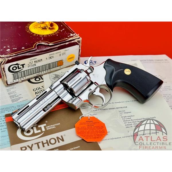 COLT PYTHON New and Used Price, Value, & Trends 2024