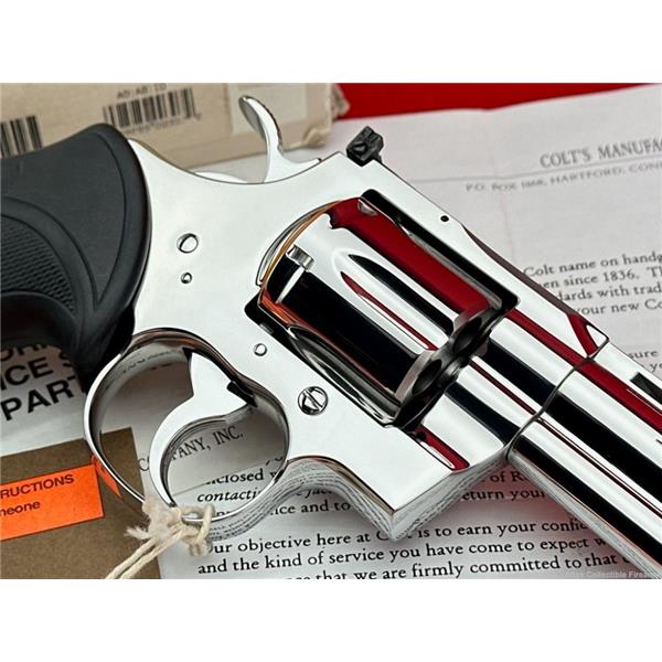 COLT PYTHON New and Used Price, Value, & Trends 2024