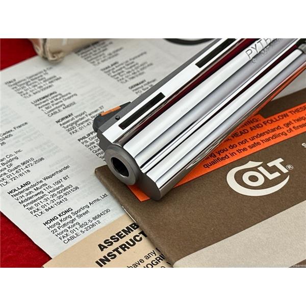 COLT PYTHON New and Used Price, Value, & Trends 2024