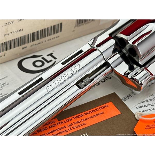 COLT PYTHON New and Used Price, Value, & Trends 2024