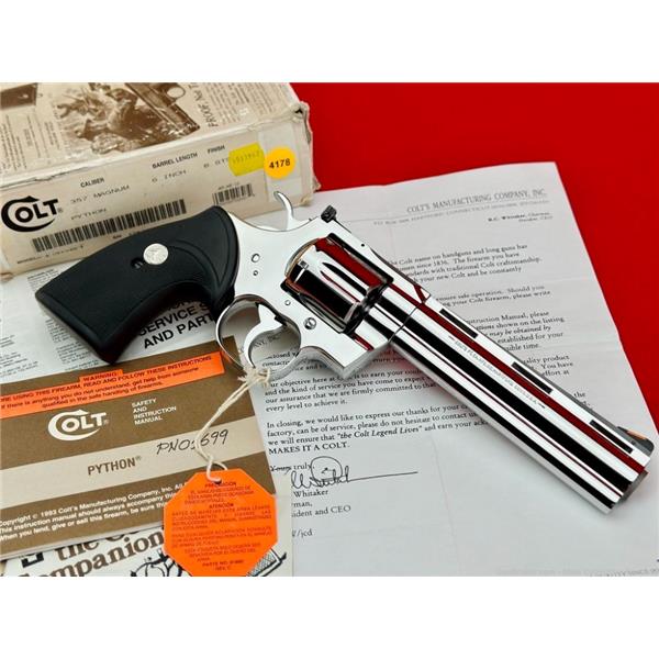 COLT PYTHON New and Used Price, Value, & Trends 2024