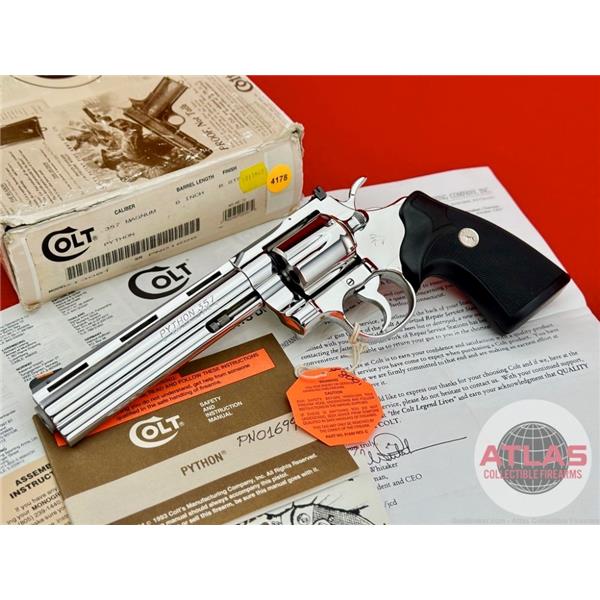 COLT PYTHON New and Used Price, Value, & Trends 2024