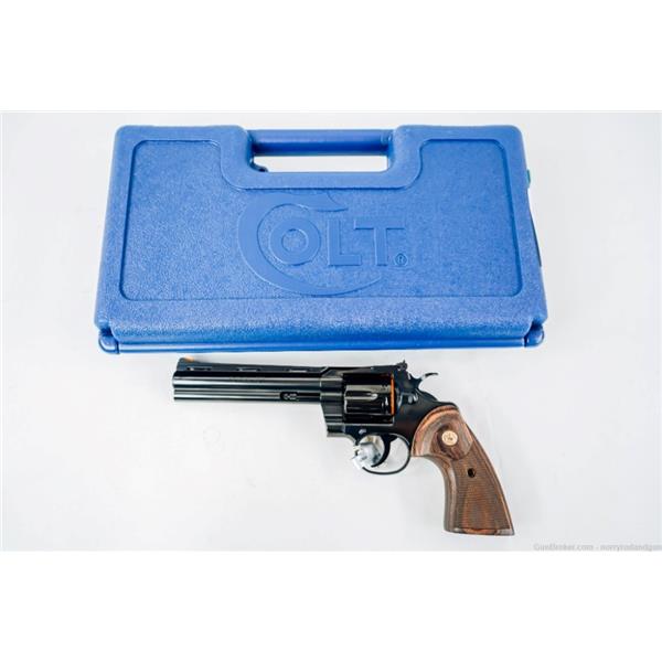 COLT PYTHON New and Used Price, Value, & Trends 2024