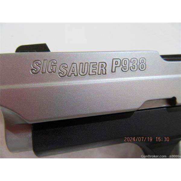 SIG SAUER P938 New and Used Price, Value, & Trends 2024