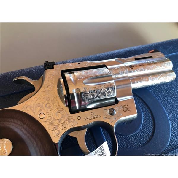 COLT PYTHON New and Used Price, Value, & Trends 2024