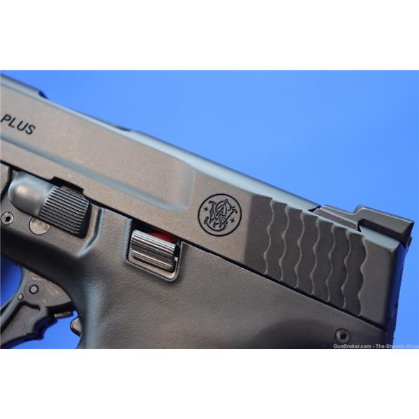 SMITH AND WESSON SHIELD PLUS NIGHT SIGHTS New and Used Price, Value ...