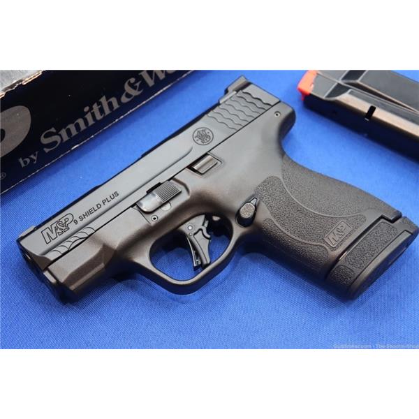SMITH AND WESSON SHIELD PLUS NIGHT SIGHTS New and Used Price, Value ...