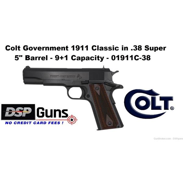 COLT 1911 GOVT New and Used Price, Value, & Trends 2024