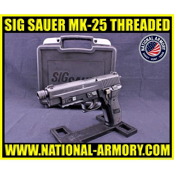 SIG SAUER P226 MK25 MK25TB New and Used Price, Value, & Trends 2024