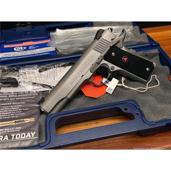 COLT DELTA ELITE New and Used Price, Value, & Trends 2024