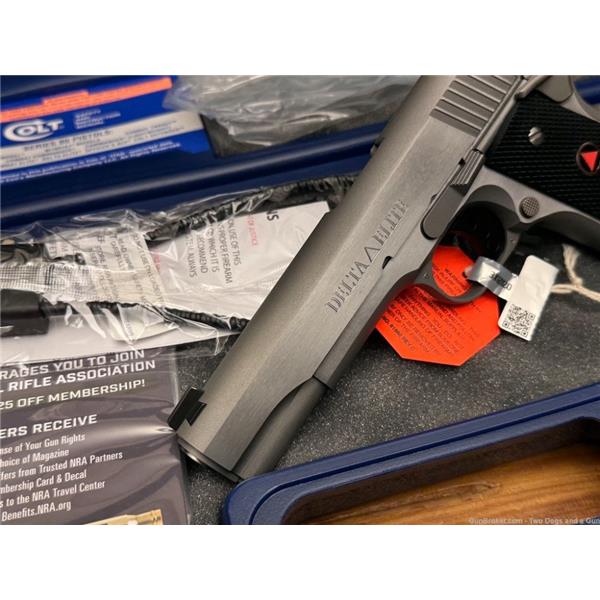 COLT DELTA ELITE New and Used Price, Value, & Trends 2024