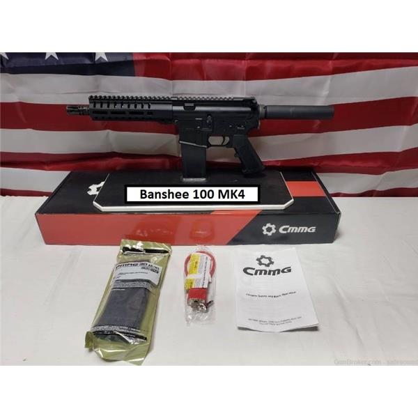 CMMG PISTOL BANSHEE 100 New and Used Price, Value, & Trends 2025