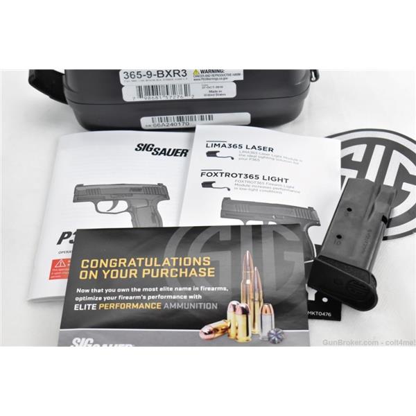 SIG SAUER P365 New and Used Price, Value, & Trends 2024