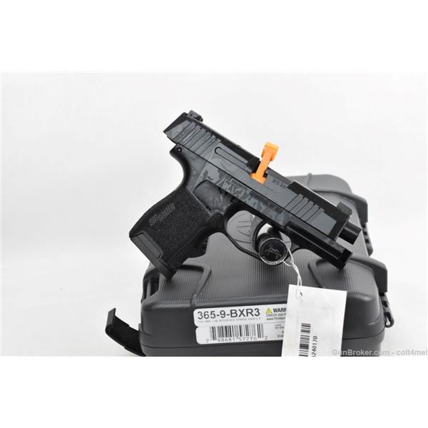 SIG SAUER P365 New and Used Price, Value, & Trends 2024