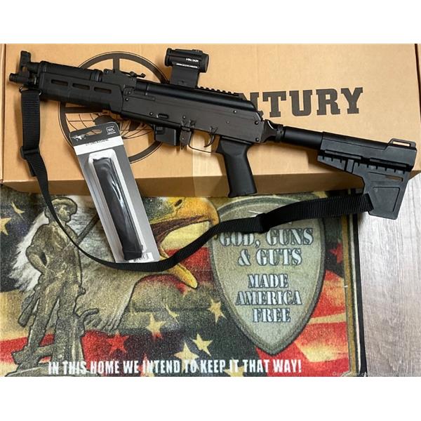 CENTURY INTERNATIONAL ARMS DRACO NAK9X New and Used Price, Value ...