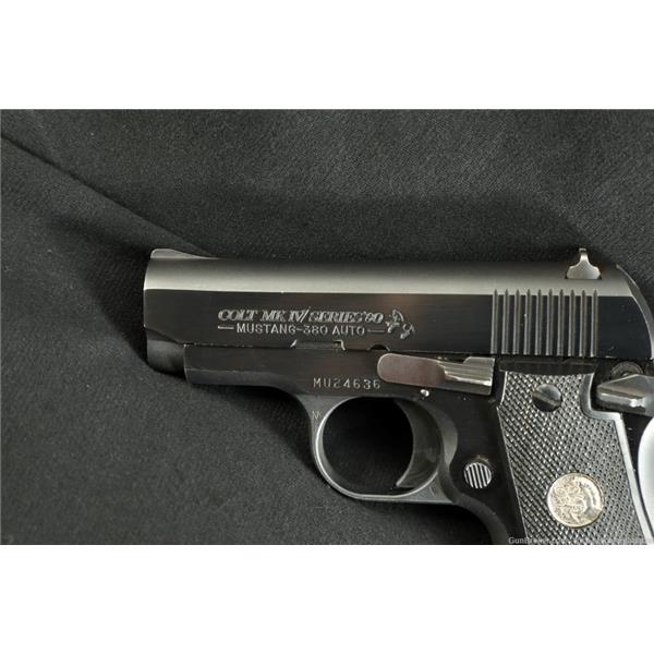 COLT MUSTANG MKIV SERIES 80 New and Used Price, Value, & Trends 2025