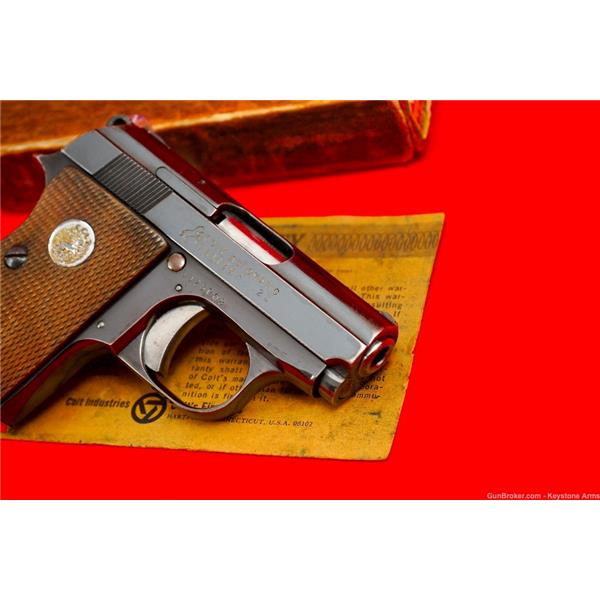 COLT 25 AUTO New and Used Price, Value, & Trends 2024