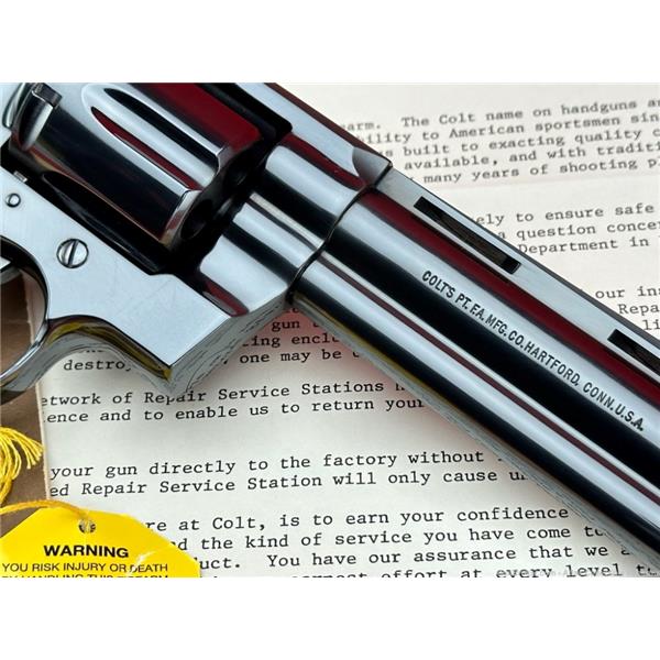 COLT PYTHON New and Used Price, Value, & Trends 2024