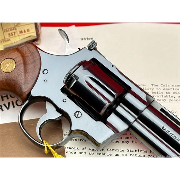 COLT PYTHON New and Used Price, Value, & Trends 2024
