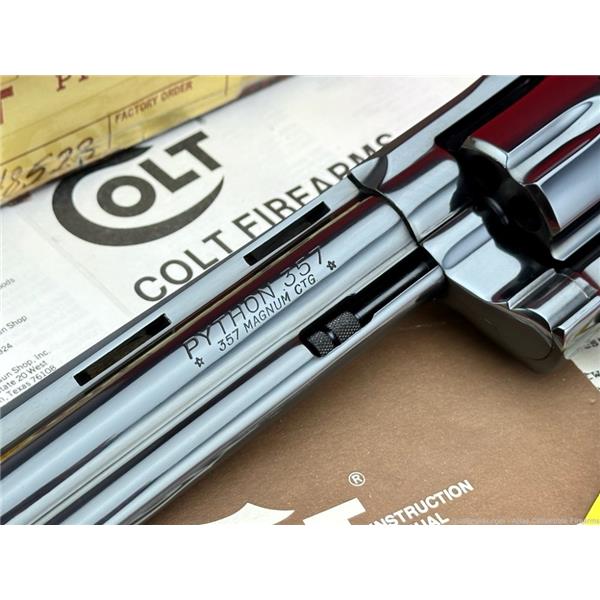 COLT PYTHON New and Used Price, Value, & Trends 2024