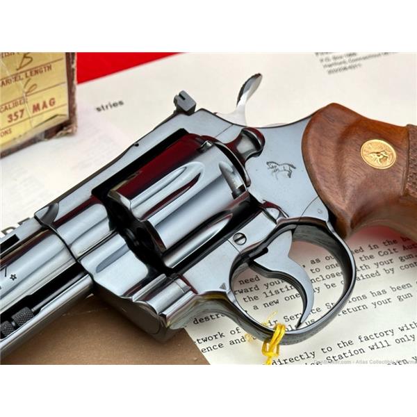 COLT PYTHON New and Used Price, Value, & Trends 2024