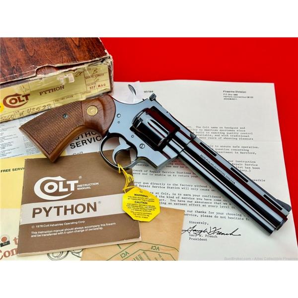COLT PYTHON New and Used Price, Value, & Trends 2024