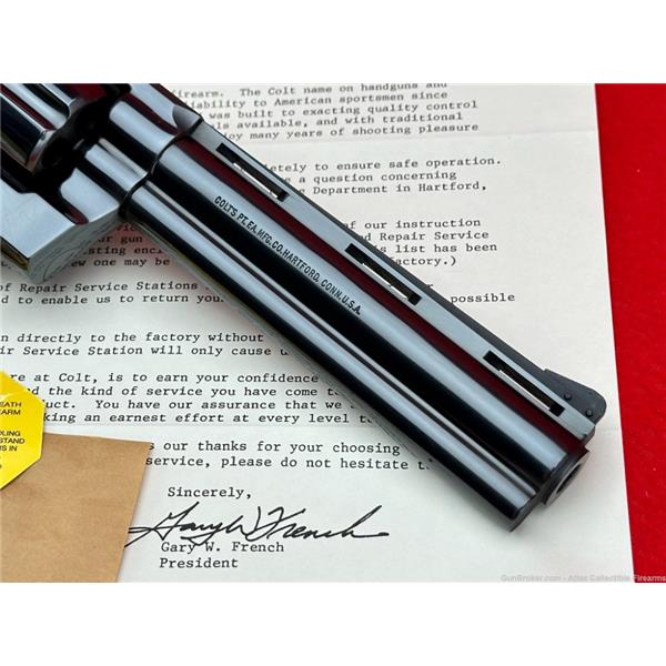 COLT PYTHON New and Used Price, Value, & Trends 2024