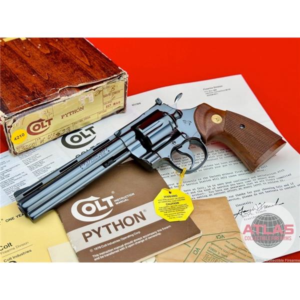 COLT PYTHON New and Used Price, Value, & Trends 2024
