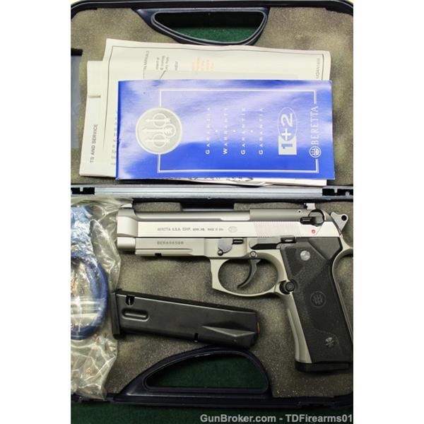 BERETTA 92FS VERTEC INOX New and Used Price, Value, & Trends 2025