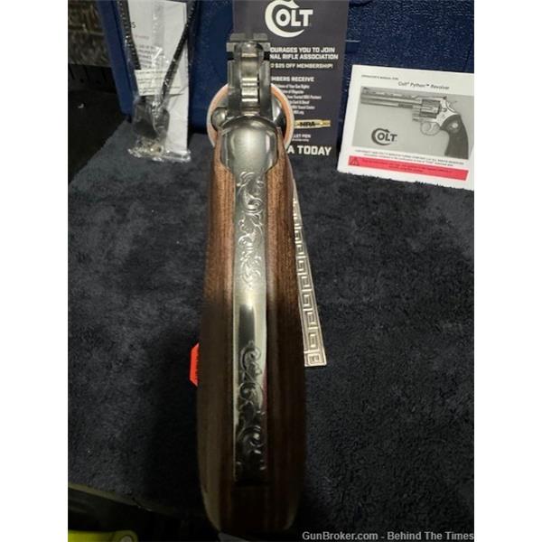 COLT PYTHON New and Used Price, Value, & Trends 2024