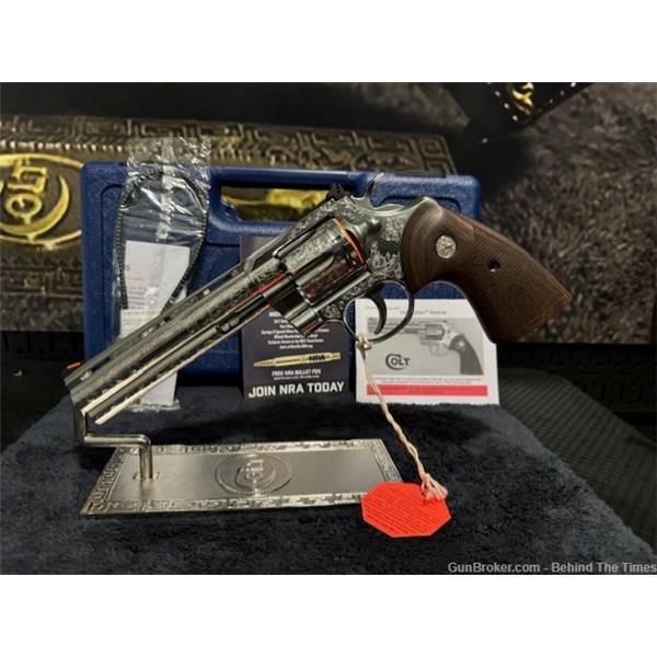 COLT PYTHON New and Used Price, Value, & Trends 2024