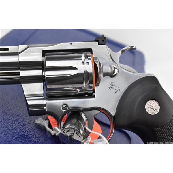 COLT PYTHON New and Used Price, Value, & Trends 2024