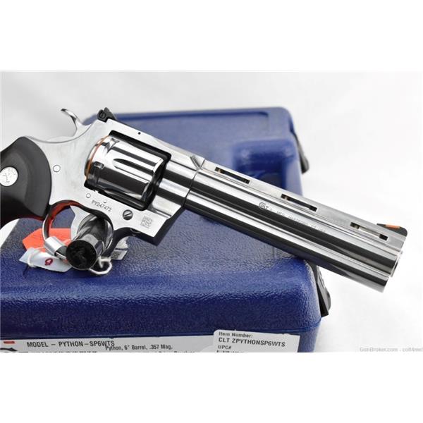 COLT PYTHON New and Used Price, Value, & Trends 2024
