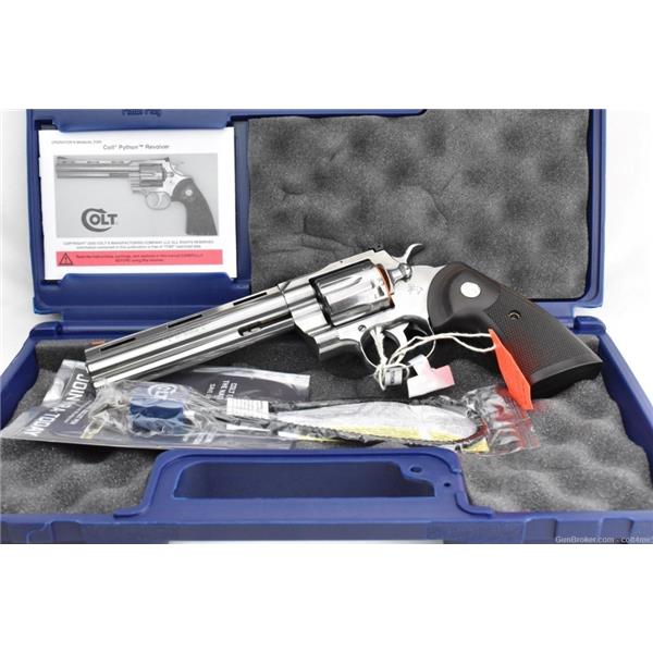 COLT PYTHON New and Used Price, Value, & Trends 2024