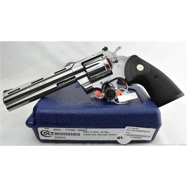 COLT PYTHON New and Used Price, Value, & Trends 2024