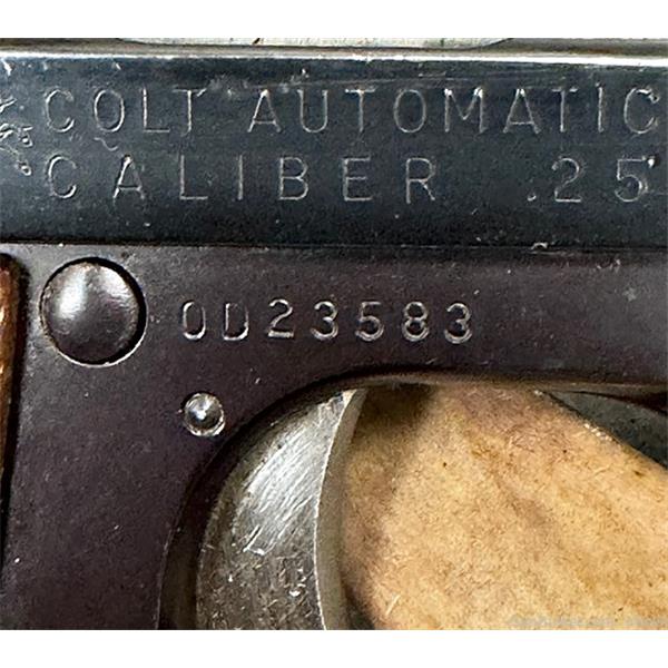 COLT AUTOMATIC CALIBER 25 New and Used Price, Value, & Trends 2024