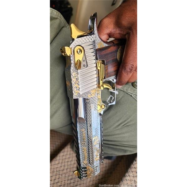 MAGNUM RESEARCH DESERT EAGLE TRUMP New and Used Price, Value, & Trends 2025