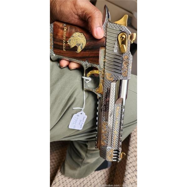 MAGNUM RESEARCH DESERT EAGLE DE50SRMB New and Used Price, Value ...