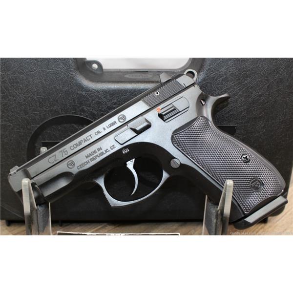 CZ 75 COMPACT New and Used Price, Value, & Trends 2024