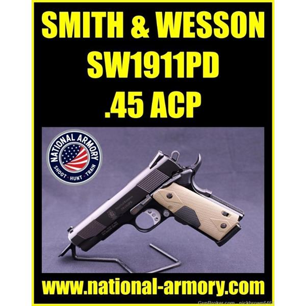 SW1911PD New and Used Price, Value, & Trends 2025