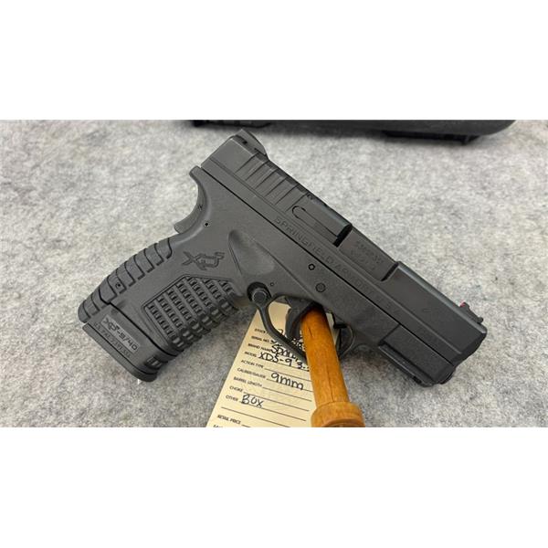 SPRINGFIELD XDS 9MM New and Used Price, Value, & Trends 2024
