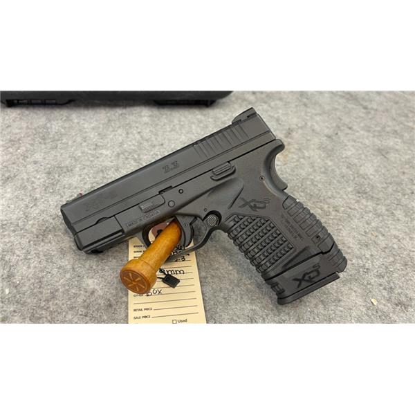SPRINGFIELD XDS 9MM New and Used Price, Value, & Trends 2024