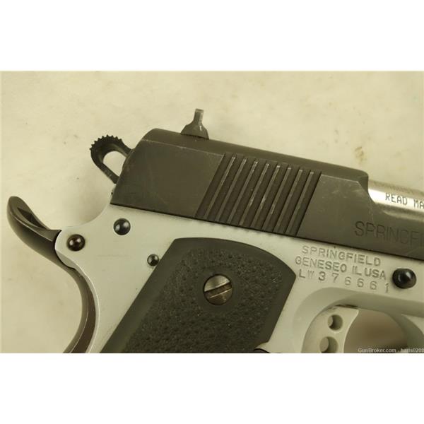 SPRINGFIELD V10 ULTRA COMPACT New and Used Price, Value, & Trends 2025