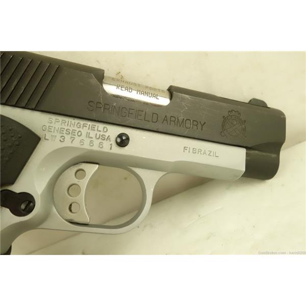 SPRINGFIELD V10 ULTRA COMPACT New and Used Price, Value, & Trends 2025